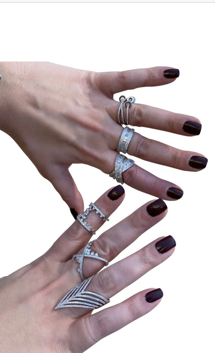 Luxury Costume Rings – Dazzle Jewelry & Co.